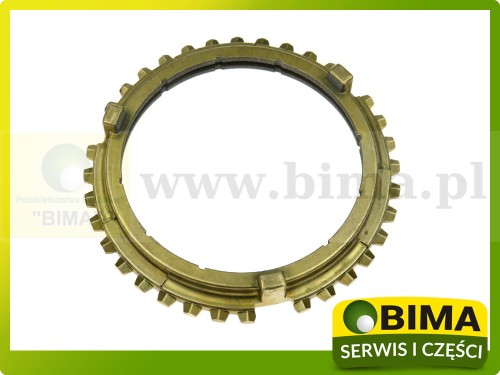 PIERŚCIEŃ HAMULEC SYNCHRONIZATORA RENAULT CLAAS 7700040974 - BIMA ...