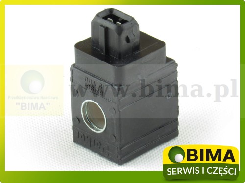 ORYGINALNA CEWKA KOSTKA 12V 2PIN MASSEY FERGUSON 3616590M1, 3616587M1 ...
