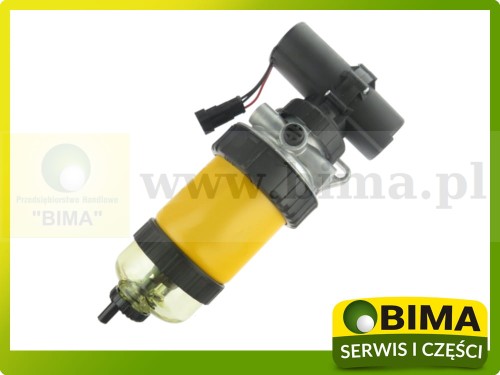 ZESTAW POMPKI PALIWOWEJ Z PODSTAWĄ FILTRA FORD NEW HOLLAND 87374411 ...